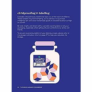 The Weed Gummies Cookbook: Recipes for Cannabis Candies, THC and CBD Edibles, and More (Guides to Psychedelics & More)