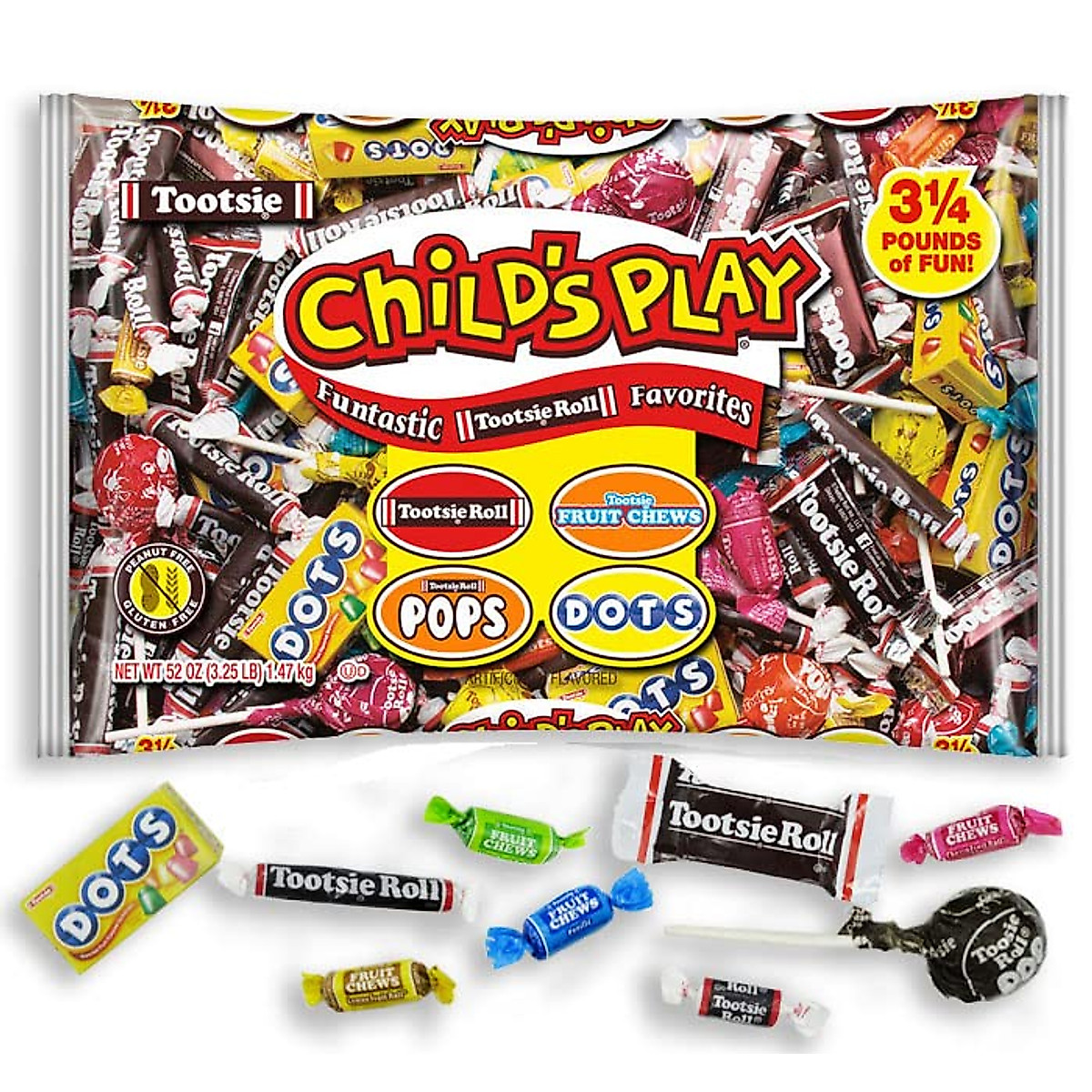 Childs Play Candy 3.25 Pound 1.0 Count