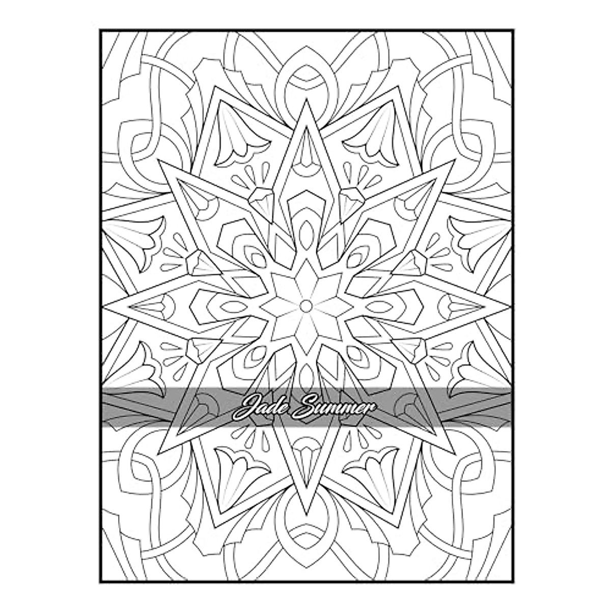 100 Amazing Patterns: An Adult Coloring Book with Fun, Easy, and Relaxing Coloring Pages