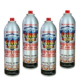 Cold Fire 13oz- Ultimate Fire Protection (4pack)