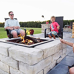 Skyflame Natural Gas Connection Hose, Complete NG Fire Pit Installation Kit from Burner to Natural Gas, Includes 1/2" Control Valve Key Set, 2 PCS 60" Connect Hoses