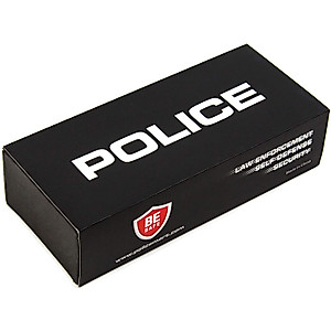 POLICE Stun Gun 618 - Mini Rechargeable with LED Flashlight, Pink
