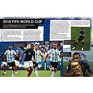 Kylian Mbappe: The Ultimate Fan Book (Ultimate Soccer Fan Books)