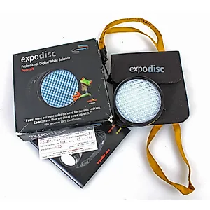 Expo DISC 72MM Portrait Digital White Balance