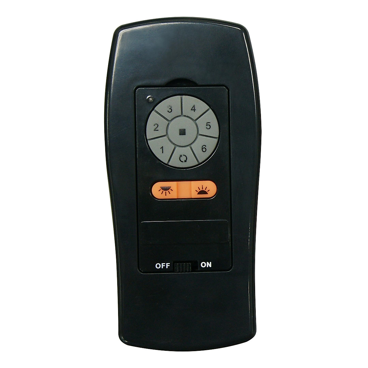 iLiving 102 Inch, 6 Blades BLDC Big Ceiling Fan, High Volume Low Speed Outdoor Fan with Powerful Brushless DC Motor Reversible Industrial Commercial and Residential, 17800 CFM at 90 RPM with IR Remote