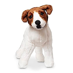 Melissa & Doug Giant Jack Russell Terrier - Lifelike Stuffed Animal Dog (over 12 inches tall)