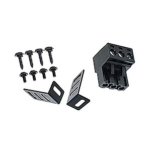 Audiobank EQ7 1/2 Din 7 Band Car Audio Equalizer EQ w/Front, Rear/Frequency Adjustable /3 RCA Input for Portable Devices + Subwoofer Output Built-in 43-120Hz, 60-200Hz