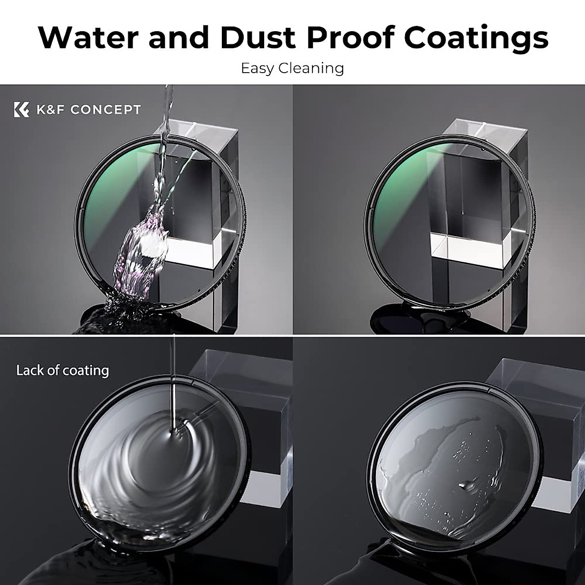 43mm Circular Polarizers Filter, K&F Concept 43MM Circular Polarizer Filter HD 28 Layer Super Slim Multi-Coated CPL Lens Filter (Nano-X Series)