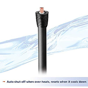 Aqueon Pro 300 Submersible Aquarium Fish Tank Heater, 300 Watts, For Up To 100 Gallon Fish Tanks