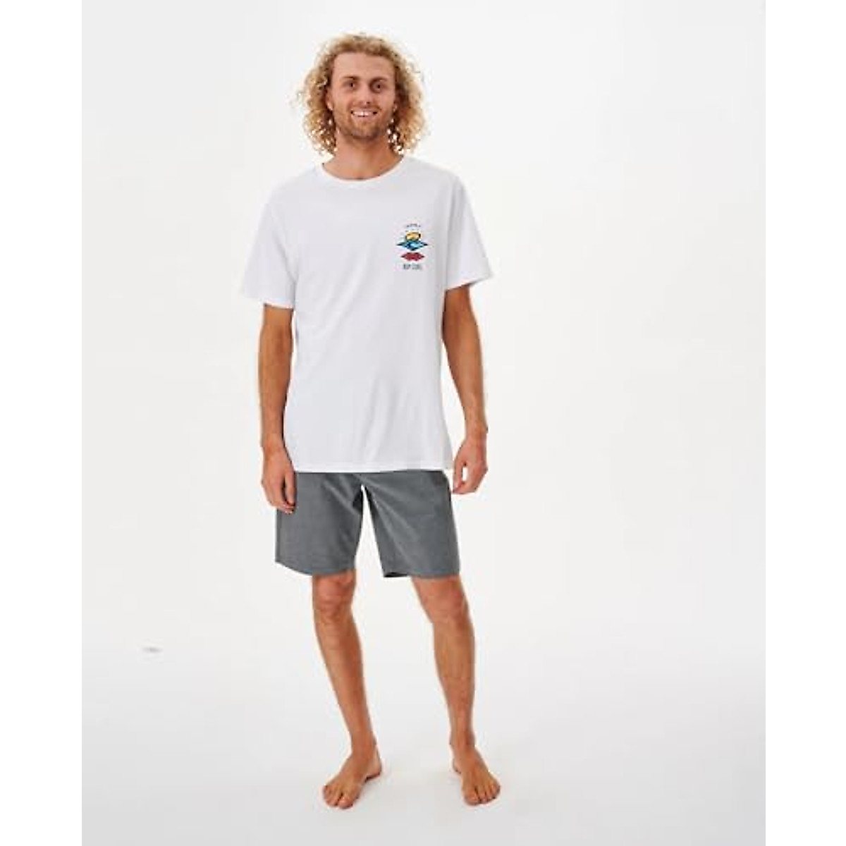 Rip Curl Boardwalk Phase 19" Hybrid Shorts Slate 29 19