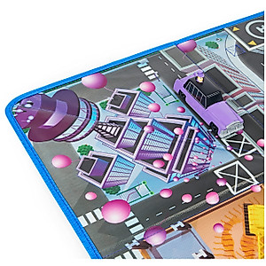 Paw Patrol, True Metal Adventure City Movie Play Mat Set with 2 Exclusive Toy Cars (Amazon Exclusive), 1:55 Scale, Kids Toys for Ages 3 and up