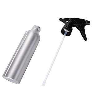 DOWEI 250ml Aluminum Empty Spray Bottles,2pcs Reliable Sprayer Empty Spray Bottles 250ml Aluminum Bottle for Hairdressing Tattooing Green Soap Flowers Water Sprayer Tool