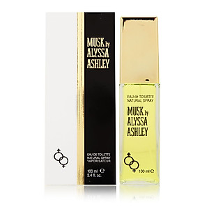 Alyssa Ashley Musk By Alyssa Ashley Eau De Toilette Spray 3.4 Oz For Women