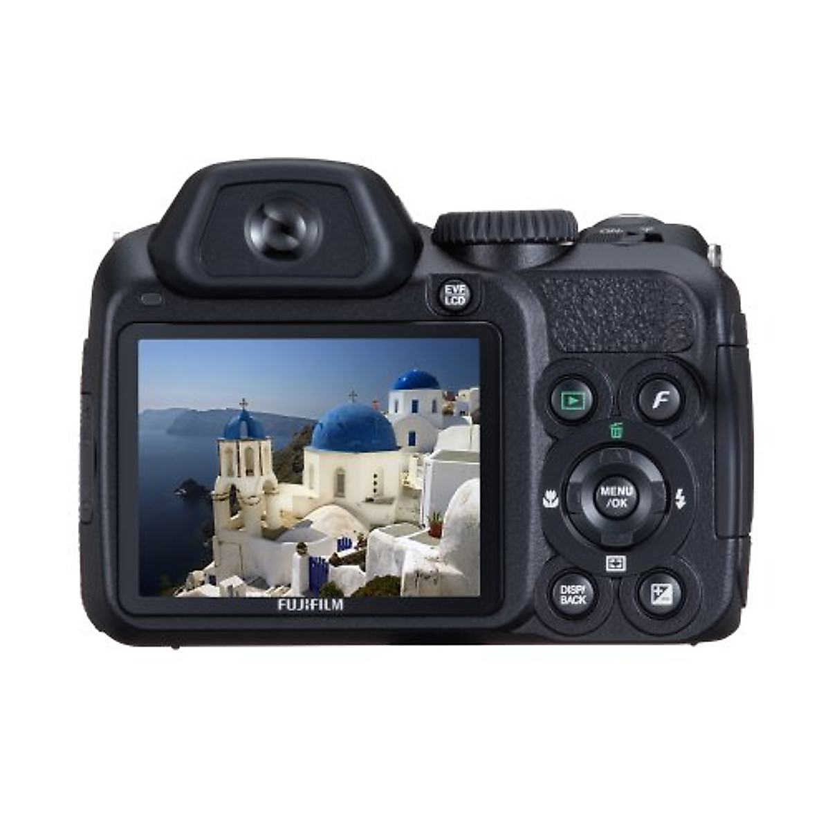 Fujifilm FinePix S2000HD 10MP Digital Camera with 15x Optical Dual Image Stabilized Zoom