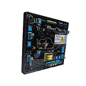 Thunder Parts MX341 AVR | Generic Replacement for Cummins MX341 Automatic Voltage Regulator | 2 Year Warranty