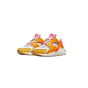 Nike Women's Air Huarache Summit White/Hyper Pink-Solar Flare (DX2674 100) - 9.5