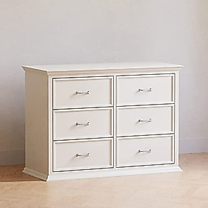 Namesake Foothill-Louis 6-Drawer Dresser in Warm White