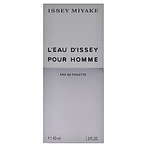 Issey Miyake L'eau de Issey Eau de Toilette Spray for Men, 1.3 Ounce, Multicolor
