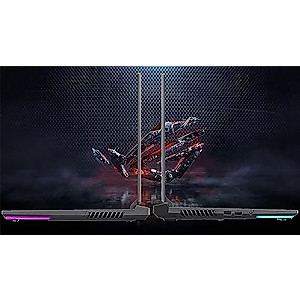 ASUS ROG Strix G15 Gaming Laptop, 15.6" FHD Display, NVIDIA GeForce RTX 3060, AMD Ryzen 7 4800H 4.2 GHz Processor, 16GB RAM 1TB SSD, Backlit Chiclet Keyboard 4-Zone RGB, Windows 11 Home, Gray