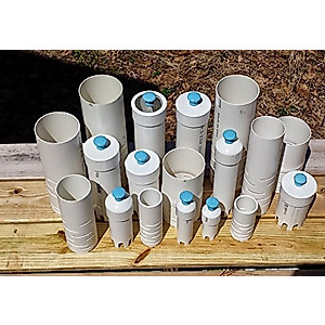 Aquaponics Auto Bell Siphon Kit 4 1/2" Media or Smaller Grow Bed Kitchen Garden! Over 7000 Siphons Sold Worldwide! Buy With Confidence!