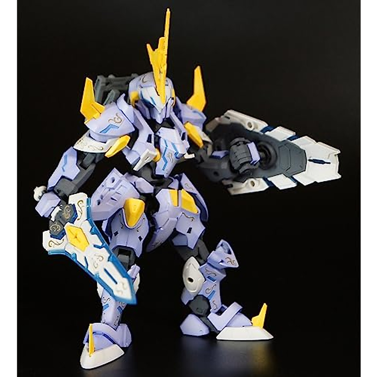 Pla-Act 13 Arthur Armor (Decoration Ver.) Model Kit