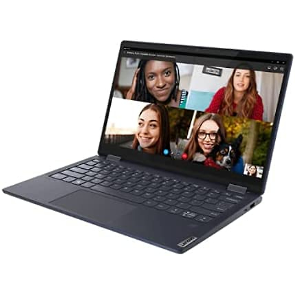 Lenovo Yoga 6 13.3" FHD IPS Touch Screen 300 nits Premium Laptop | AMD Ryzen 7 4700U Processor | 8GB RAM | 512GB SSD | Backlit Keyboard | Fingerprint | Windows 10 | with HDMI Cable Bundle