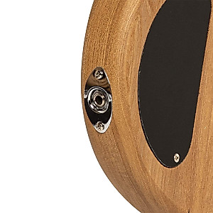 Stagg 4 String Bass Guitar, Right, Natural, Full Size (SBF-40 NAT FL)