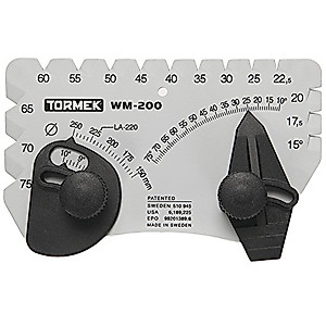 Angle Setter for Sharpening System Tormek WM-200 Angle Master. Sets the Perfect Angle for Sharpening Blades. Works on Tormek Sharpening Systems.