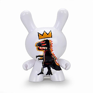 Jean-Michel Basquiat Masterpiece Pez Dispenser 8" Dunny Art Figure