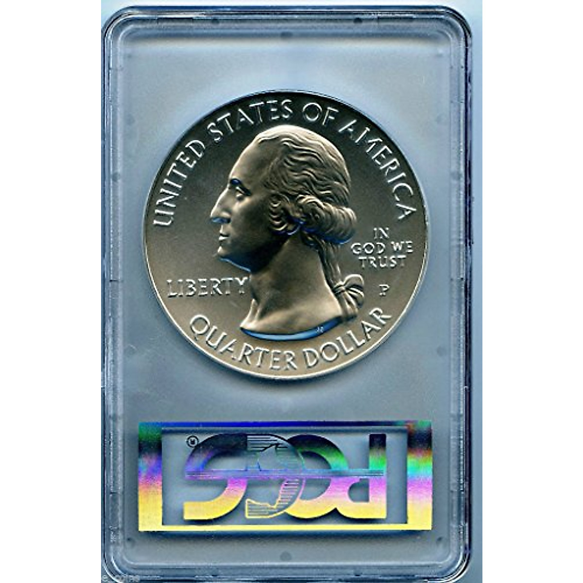 2010 US MINT P Grand Canyon 5 OUNCES ATB PCGS SP68 LIGHT SATIN Quarter SP68 PCGS