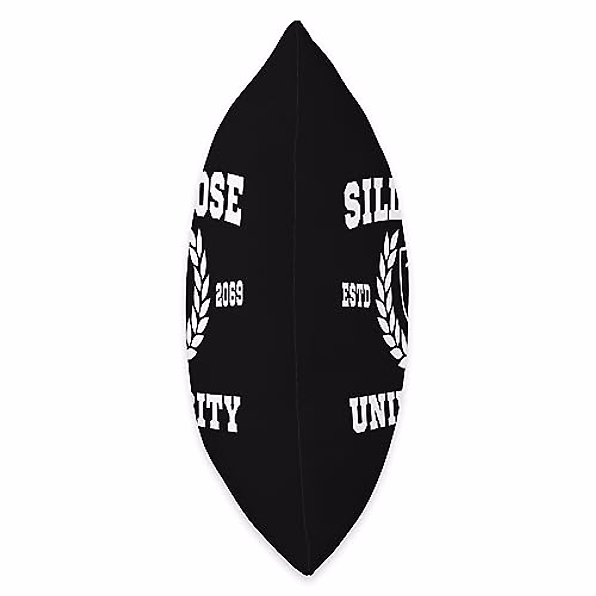 Silly Goose University Funny Meme School Bird Throw Pillow, 16x16, Multicolor