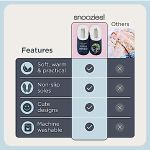 Snoozies Pairable Slipper Socks - Funny House Slippers for Women, Non-Slip Fuzzy Slipper Socks - German Shephard - Large