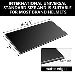 Welding Hardened Glass Filter Lenses Plate, 2" x 4.25", Shade 14, 2PCS