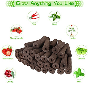160 Pcs Seed Pod Kit for AeroGarden, Suitable for Hydroponics Growing System for a Variety of Plants, Outdoor and Indoor Hydroponics Supplies