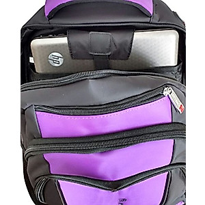 Waterproof Laptop Backpack With Tablet Compartment Computer Case School Biking Bag