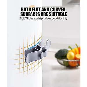 iBytoc Cord Organizer for Kitchen Appliances, 6 Pack [Super Sticky] Cord Wrappers, [Extra Large] Appliance Cord Organizer Stick on Mixer, Blender, Coffee Maker, Air Fryer, Water Heater