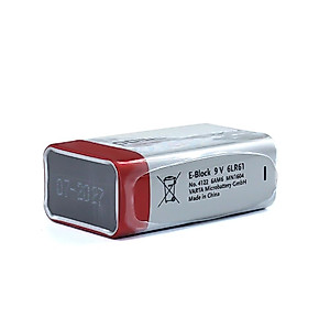 Original 2pcs U9VL-J-P for Drager Ventilator Etim FES Electric Stimulator Fluke Electric Meter Batteries 9V-9.5V Lithium Battery Ultralife