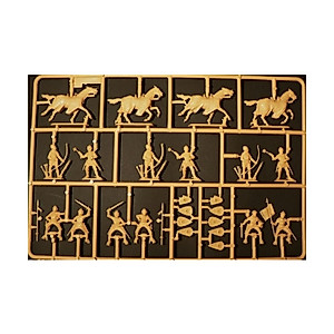 Italeri English Knights & Archers 100 Year War 1/72