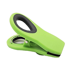 KOLORAE SOFT GRIP BAG CLIPS - MULTI-COLORED Chip Bag Clips, Kitchen Clips, Magnetic Chip Clips for Bags, Food Bag Clips with Airtight Seal - AVAILABLE IN A SET OF 4 OR 12 BAG CLIPS! (12)