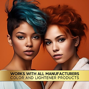 POWERTOOLS STB, The Original Stop The Burn 2 oz | Mix Directly Into Hair Color Formula To Lessen Scalp Irritation From Hair Color