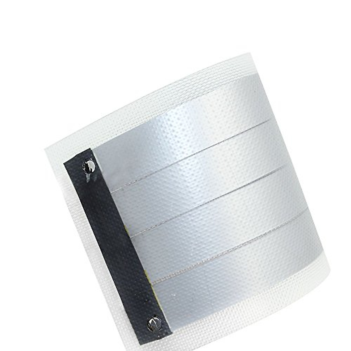 Fexible Solar Panel DIY 1W 6V Battery Charger Thin Film Solar Cell Epoxy for Battery Power LED (Translucent)