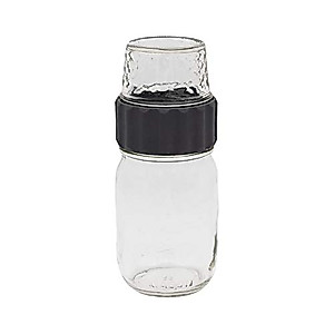 2-in-1 Lid for Connecting Two Regular Mouth Jars by Mason Jar Lifestyle (2 Pack)