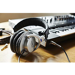 Roland Studio Quality Monitoring Headphones (RH-200S),Silver