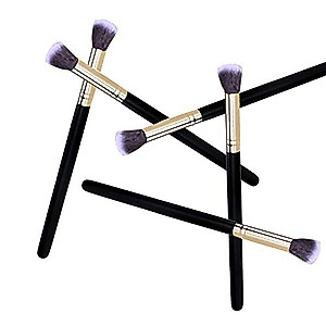 Metal Brush Brush Makeup Powder Face Cosmetic Foundation Tool Brushes Brush Korean Make up Brand