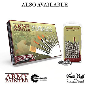 The Army Painter Paint Mixing Balls - Rust-proof Stainless Steel Paint Mixing Balls for Mixing Model Paints - Stainless Steel Mixing Agitator Balls and Paint Balls, 5.5mm/apr. 0.22”, 100 Pcs