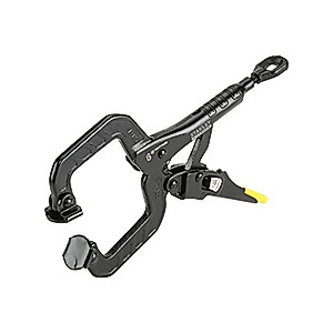 Stanley FMHT0-75408 C-Clamp, Black