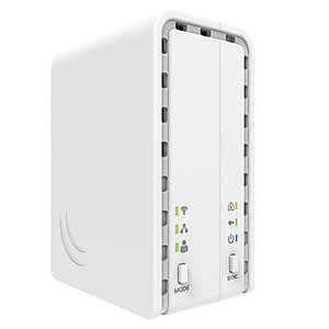 Mikrotik PWR-Line AP (US Plug) PL6411-2nD Small Wi-Fi Access Point 802.11b/g/n Extend Wi-Fi Coverage in Home