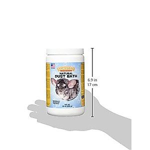 Sun Seed Company SSS39213 Sunthing Special Chinchilla Blue Cloud Bath Dust Can, 30-Ounce