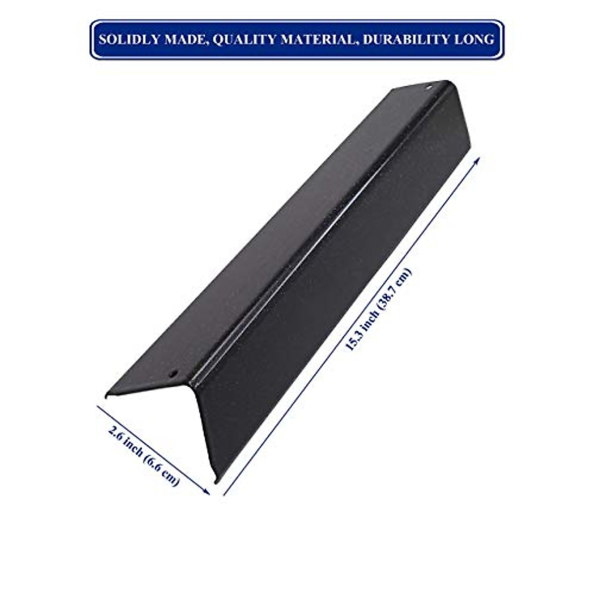 Utheer Grill Parts with 7636 Flavor Bars, 69787 Grill Burner and Ignitor for Weber Spirit 300 Series with Front Control, Universal Stainless Steel Griddle, 17" x 13" Griddle Flat Top Plate