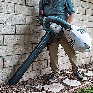 Makita XBU04ZV 36V (18V X2) LXT® Brushless Blower with Vacuum Attachment Kit, Tool Only